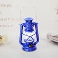 Kripyery Miniature Oil Lamp Battery Operated - Realistic Looking Vivid ...