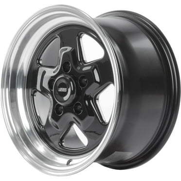 JEGS 680261 SSR Star Wheel Size: 15 x 7 Bolt Pattern: 5 x 4.50 Back ...