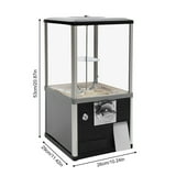 Miumaeov Commercial Vending Machine, Big Capsule Toys Sweets Vending ...