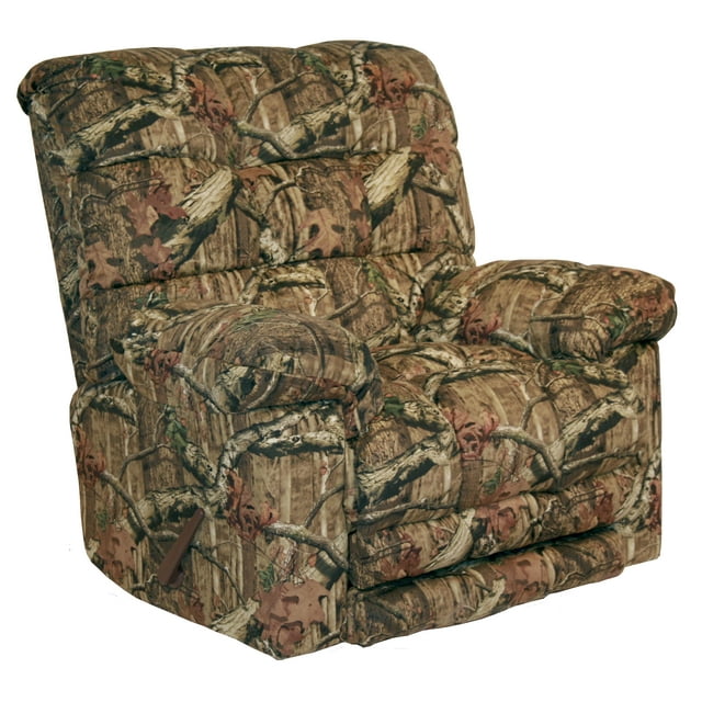 Catnapper Cloud Nine Chaise Rocker Recliner in Mossy Oak Infinity ...