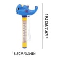 Cevemin 1 Pc Floating Pool Thermometer with Large Display - Cute Whale ...