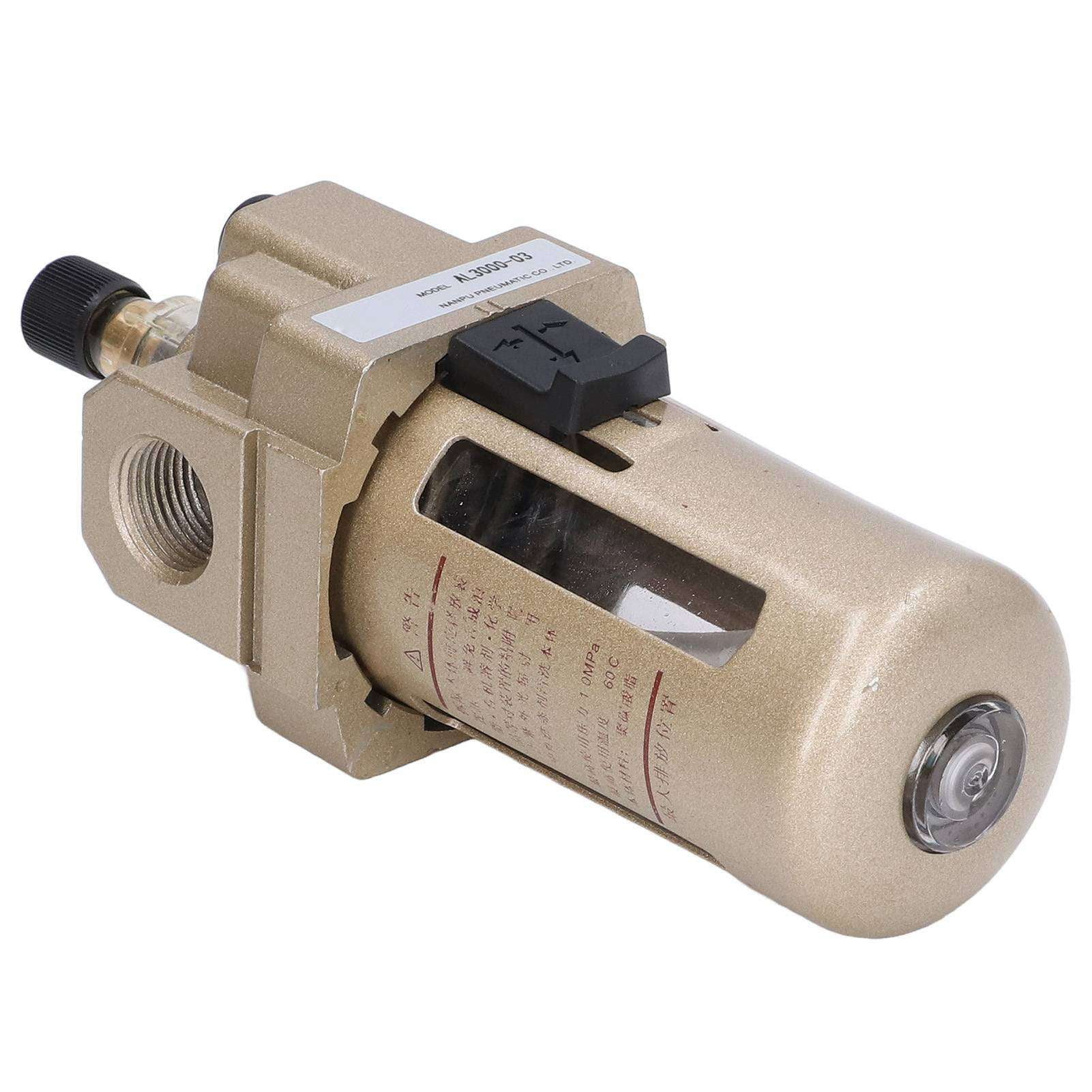 Filtro de humedad para agua, separador de aceite y agua, lubricador y ...