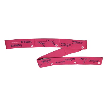 Premium Loops Band Physical Pilates Guide Postures Red | Walmart Canada