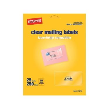 Royal Green Self-Adhesive Label Sheets 3x2 inch White Shipping Labels ...