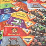 Prime Party Labels, Monster Jam Water Bottle Decorations – 8.5" x 2 ...