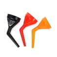 Anti Spill Oil Funnel for Easy Refueling of Vehicles Camping Gear PP ...