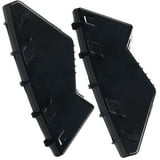 1 Pair Front Left & Right Bumper Upper Bracket For Hyundai Santa Fe ...