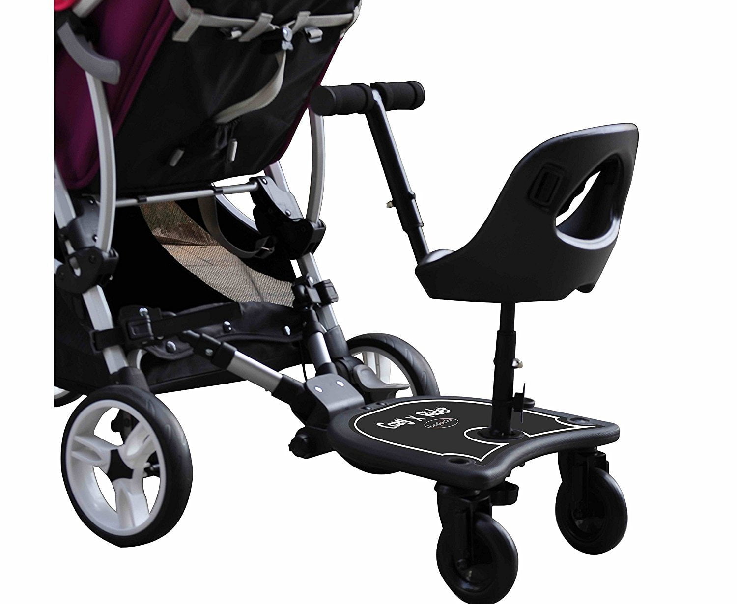 Englacha 2-in-1 Cozy X Rider For Stroller, Black | atelier-yuwa.ciao.jp