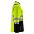 RefrigiWear Mens High Visibility Insulated Softshell Jacket with ...
