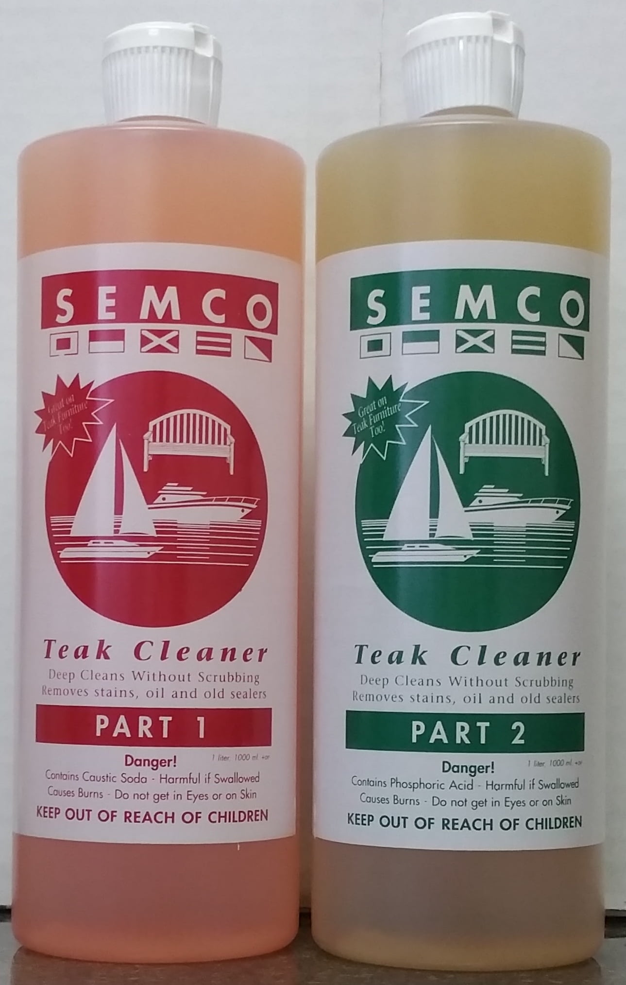 Semco 2 Two Part Cleaner (QUART) - Walmart.com