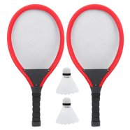 Childrens Badminton Tennis Racket Toy Set 2 in 1 Indoor Outdoor Racket ...