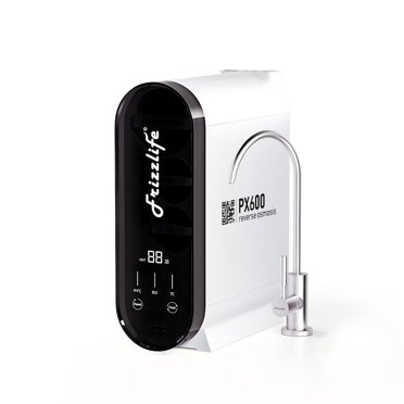 iSpring RO600BN Tankless RO System, 600 GPD, 2.5:1 Pure to Drain ...