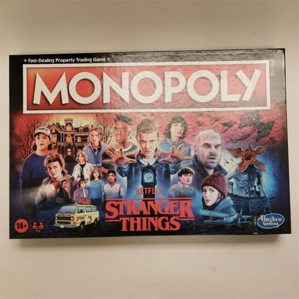 Monopoly : Stranger Things 2 à 6 joueurs, à partir de 14 ans, - Walmart.ca