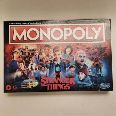 Hasbro HSBF2544 Monopoly Stranger Things Board Games | Walmart Canada