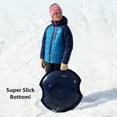 Flexible Flyer Snow Saucer Sled for Kids. Small Plastic Round Sledding ...
