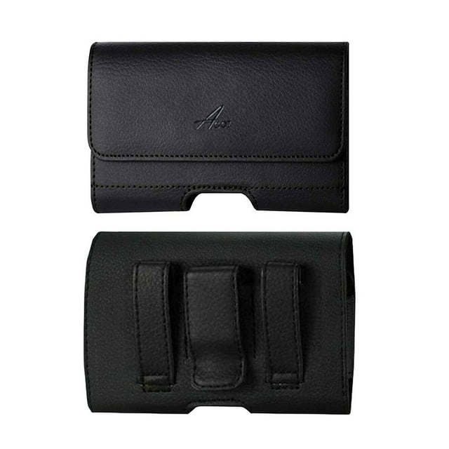 AGOZ Leather Cell Phone Case for Kyocera DuraXV Extreme E4810, DuraXE ...