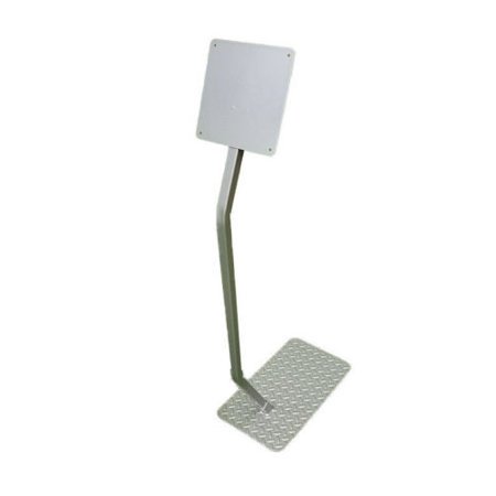 Gloss Silver Display Stand Sign Holder Powder Coated - Car Show Sign ...