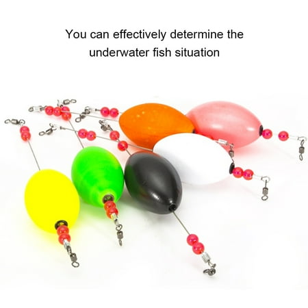 Waterproof Drifting Fishing Rod Foam Lightweight Glowing Drifts Long ...