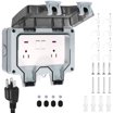 GE ENERGY INDUSTRIAL SOLUTIONS Midwest Electric 50A 120/240V Outdoor ...