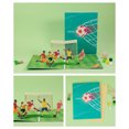 3D for up Football Greeting Card Surprise Mysterious Sports Cards for ...