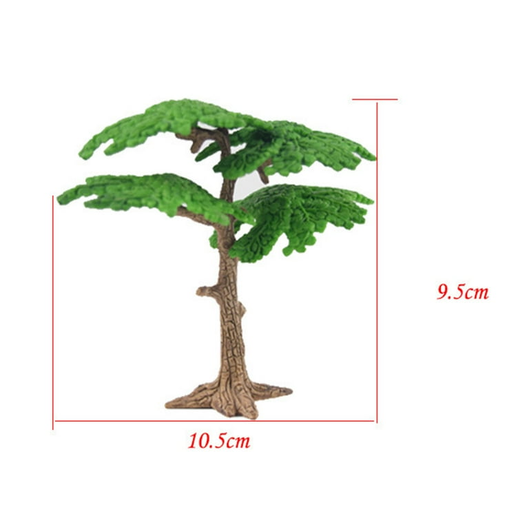 Small Plastic Trees