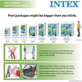 Intex, Above Ground Swimming Pool Set, 12ft x 30in, w/ Filter Pump ...