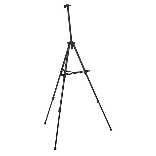 Adjustable Display Easel, Tabletop or Floor, Top Clamp, Carrying Case ...