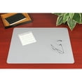 Artistic Clear Desk Pad, 20 x 36, Clear Polyurethane - Walmart.com
