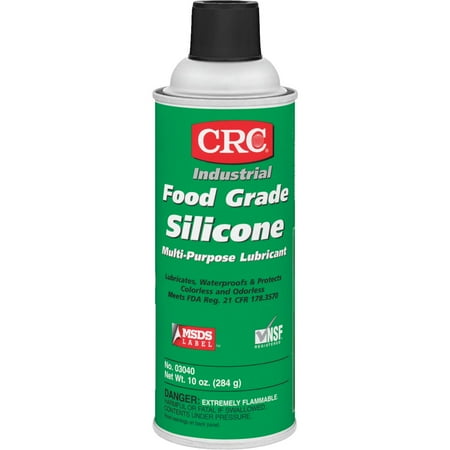 UPC 078254030401 - CRC Food Grade Silicone Lubricant 10 oz | upcitemdb.com