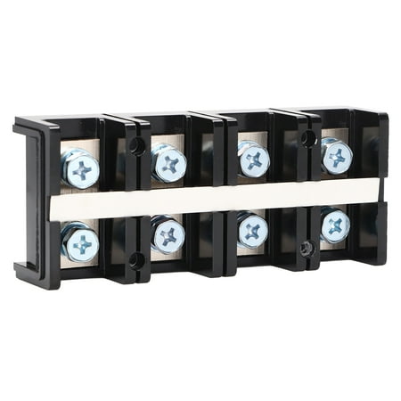 Terminal Block, Insulation From Each Other Wire Barrier Terminal Strip ...