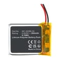 200mAh 361-00086-24 Battery Replacement for Garmin Instinct Solar ...