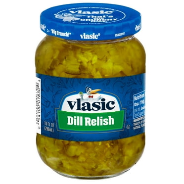 Vienna Bright Green Chicago Style Relish, 2-Pack 12 oz.(355ml) Jars ...