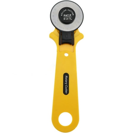 28mm Cloth Rotary Cutter Cutting Tool Patchwork Roller Craft Circular ...