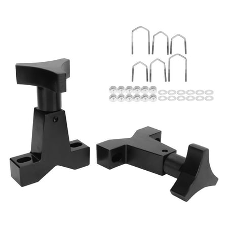 Loewten Lift Jack Tube Mount Alloy Steel Black Mounting System For 1in ...