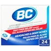 BC Powder Max Strength Arthritis Pain Reliever, Quick Relief, 24 Powder ...
