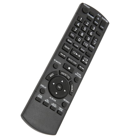 Replaced Remote Control, Remote Control Lightweight ABS For Audio ...