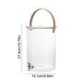 Honmine 1 Gallon Large Capacity Plastic Water Dispenser, Beverage ...