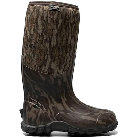 BOGS Mens Classic Camo Hunting Rainboot Rain Boot 17 Mossy Oak ...