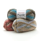Premier Yarns Puzzle Yarn, Made of Acrylic, Ideal Knitting and Crochet ...