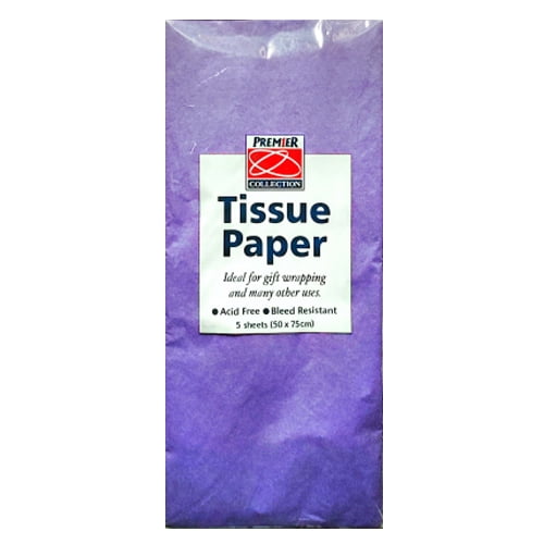 Click here for Premier Plain Tissue Paper (Pack Of 5) prices