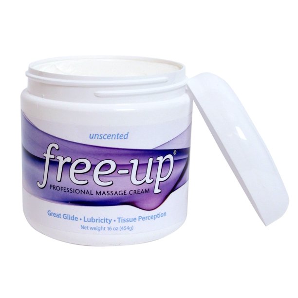 PrePak Products Freeup Massage Cream Unscented Net WT. 16 oz (454g ...