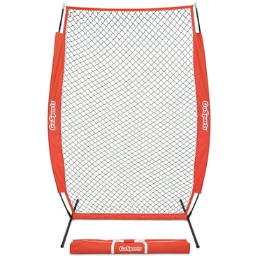 Free Shipping! CHAMPRO Baseball/Softball Pitcher's Safety L-Screen On ...