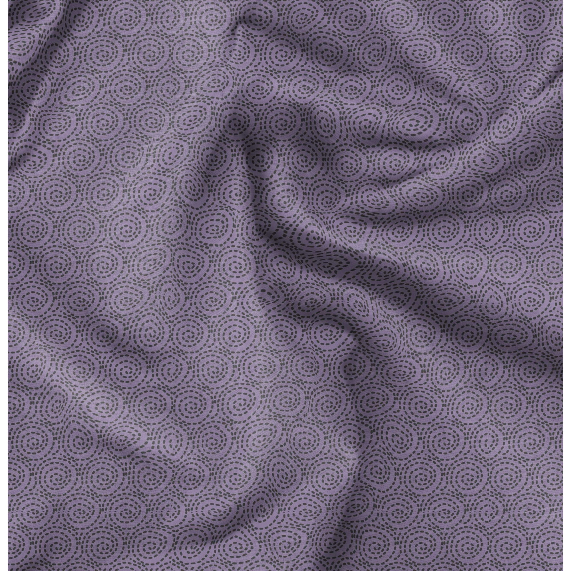 Click here for Soimoi Purple Silk Fabric Abstracts Abstract Print... prices