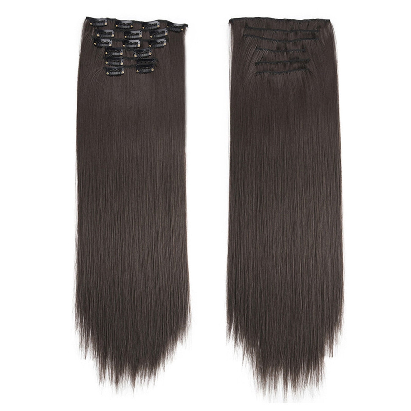 Click here for Rkstn Wigs Human Hair Fashion Hair Long Clip In Ha... prices