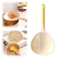2 In 1 Silicone Slotted Spoon And Solid Spoon, Heat Resistant Kitchen ...