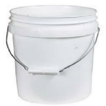 2GLSKD White Plastic Pail - 2 Gallon | Walmart Canada