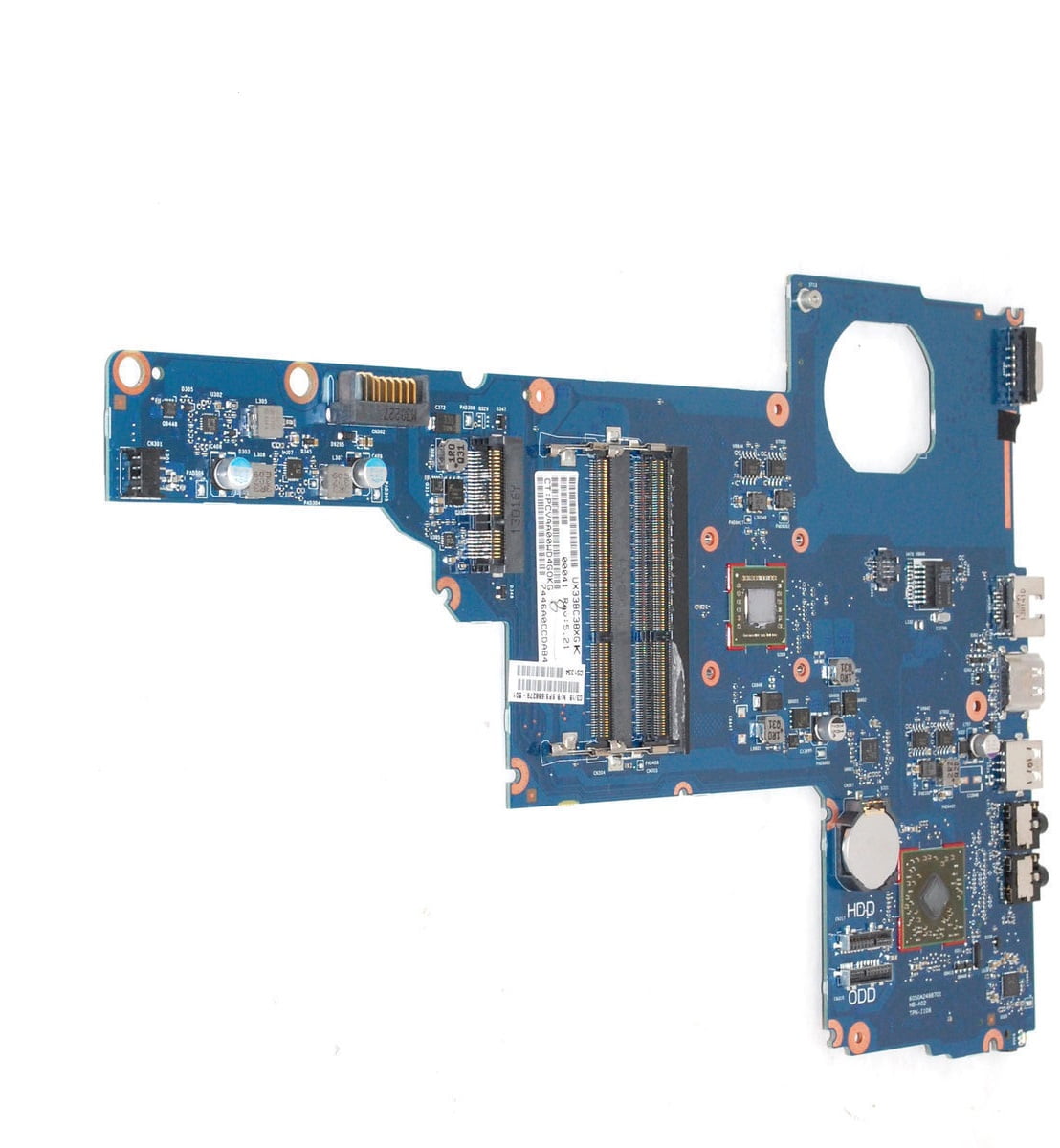 HP 2000-2B 2000-2D Motherboard 688279-501 - Walmart.com