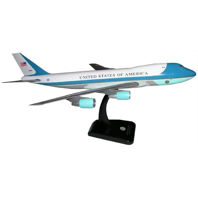 Daron Worldwide Trading Hogan Air Force One B747-200 1/200 with Gear ...