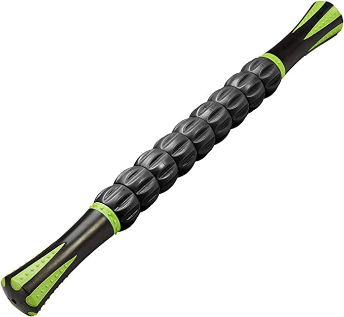Muscle Roller Stick, Myofascial Release & Lymphatic Drainage Massager ...
