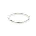 Pre-Owned Van Cleef & Arpels Tendremont Ring Platinum Fashion No Stone ...